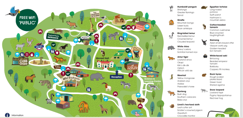 Winchester Marwell Zoo